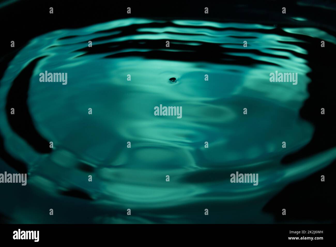 Rings on the surface Stock Photo - Alamy