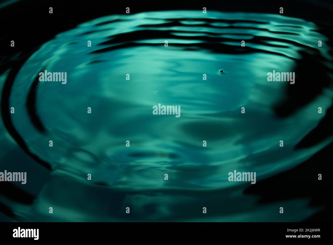 Rings on the surface of water Stock Photo - Alamy