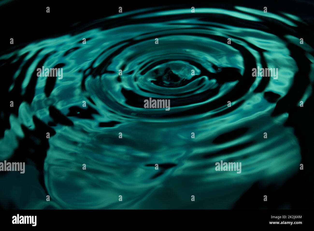 Rings on the surface Stock Photo - Alamy