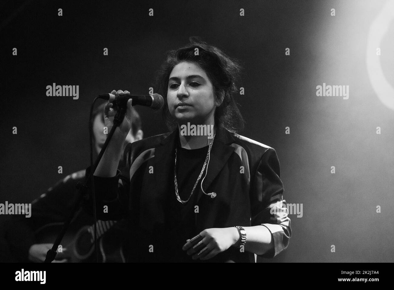 Pakistani singer Black and White Stock Photos & Images - Alamy