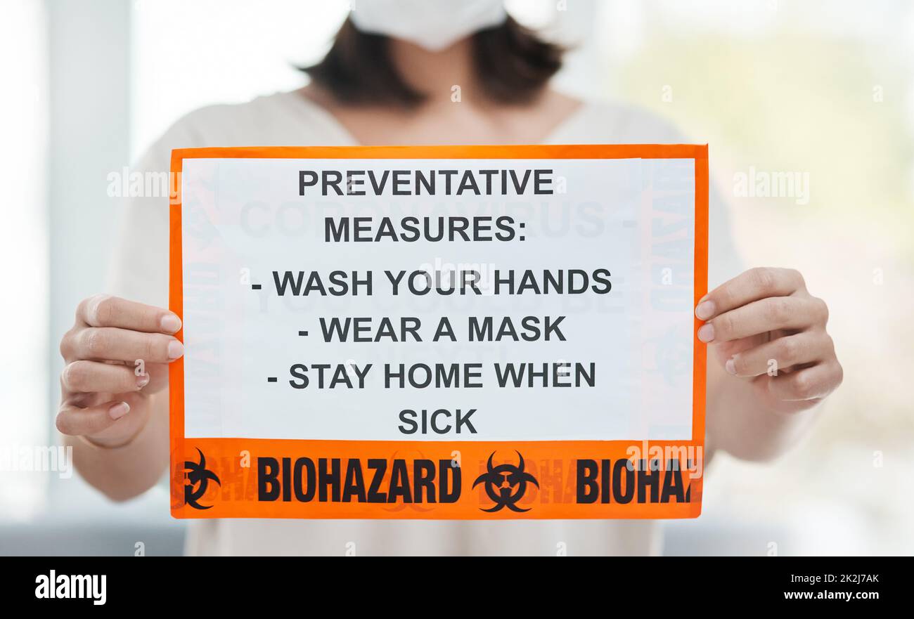 Infection prevention measures hi-res stock photography and images - Alamy