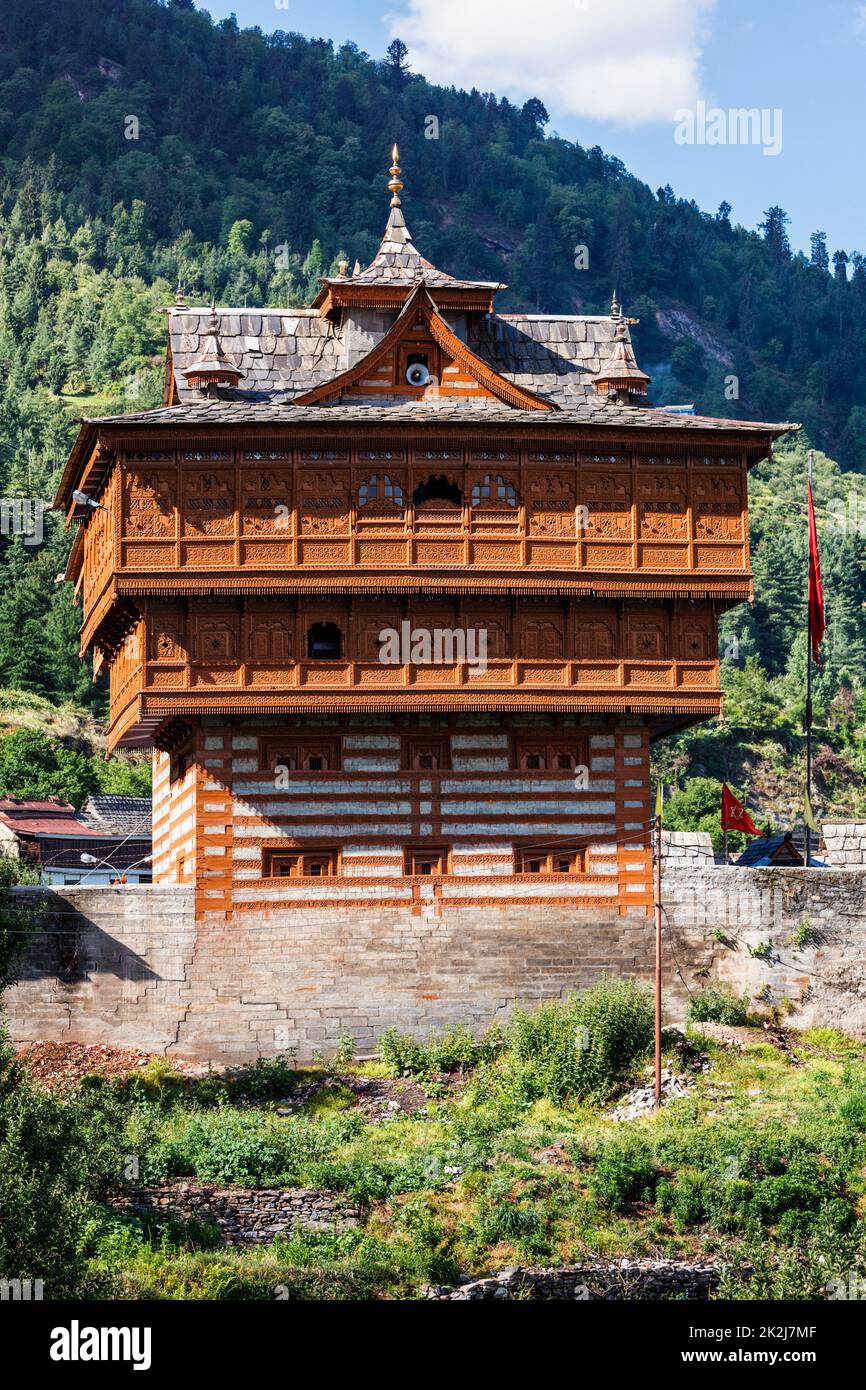 Bhimakali Temple, Sarahan, Himachal Pradesh Stock Photo - Alamy