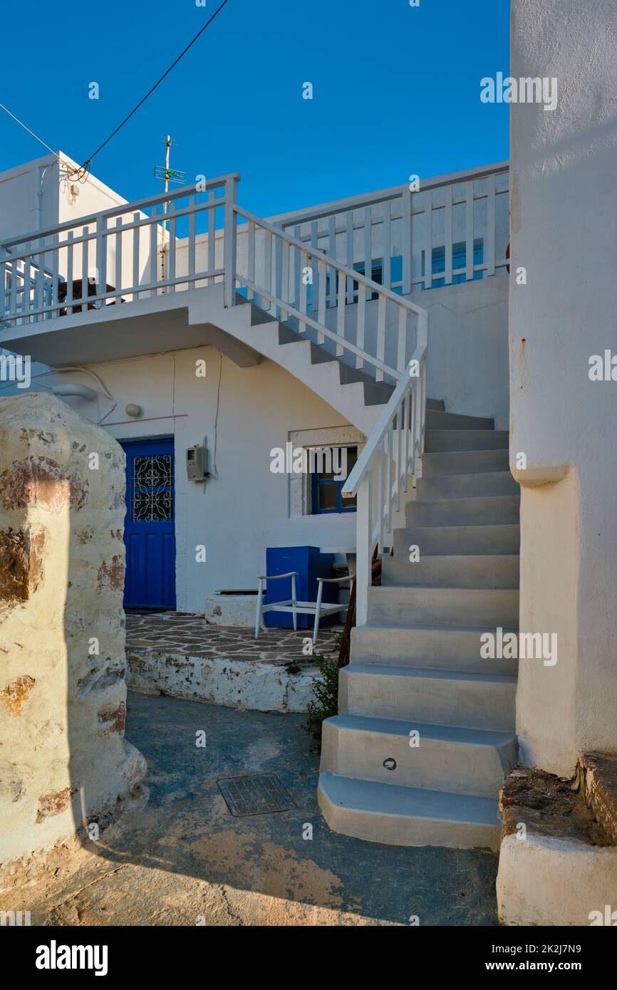 Plaka stairs hi-res stock photography and images - Alamy