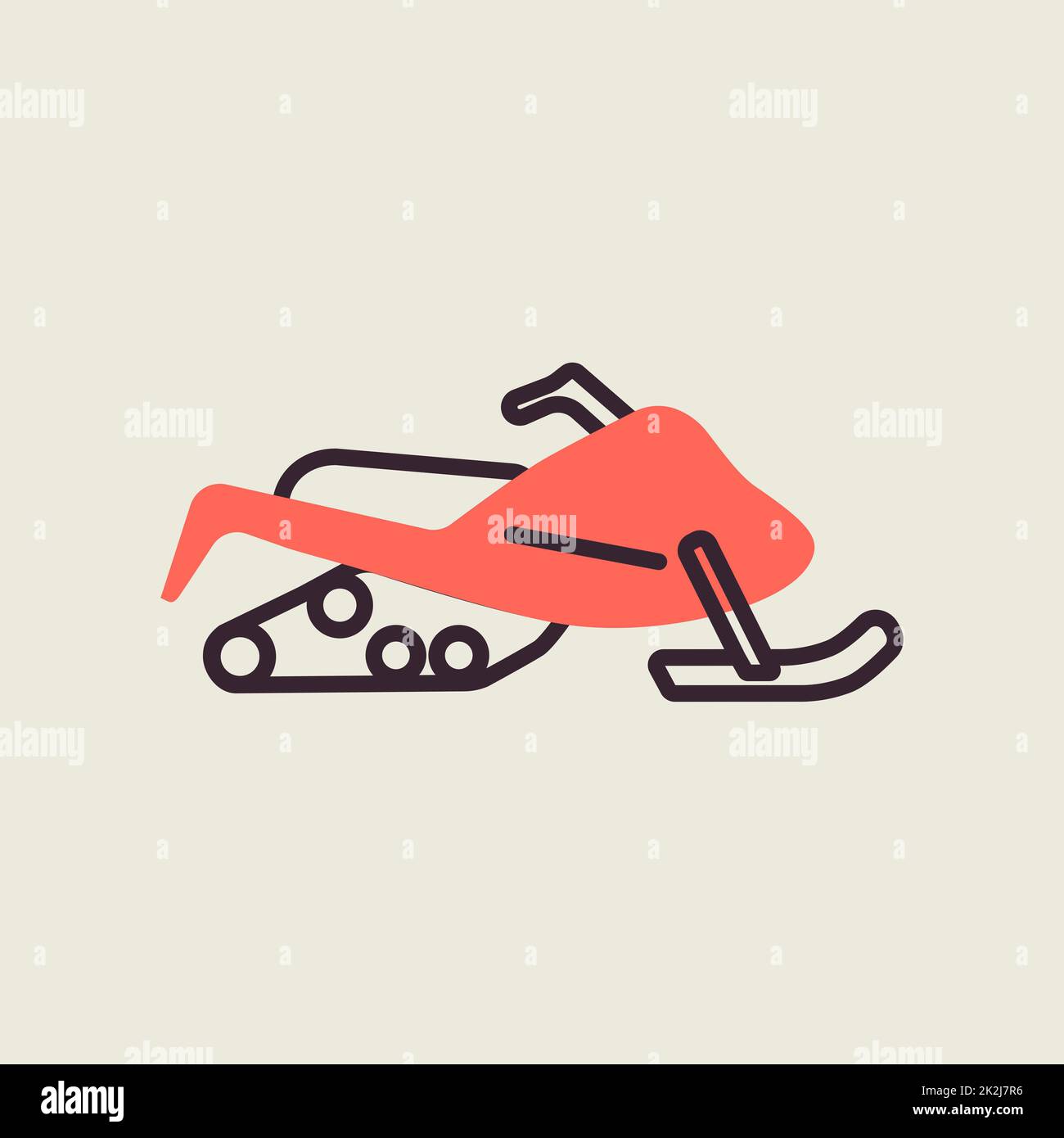 Snowmobile motion snowmobiling hi-res stock photography and images - Alamy