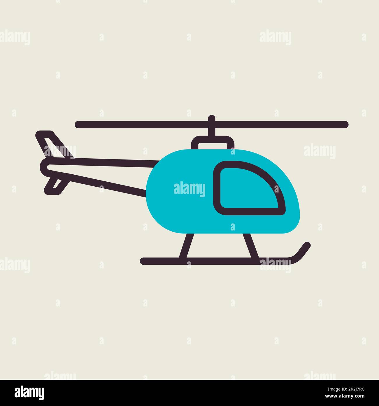 Helicopter vector hi-res stock photography and images - Alamy
