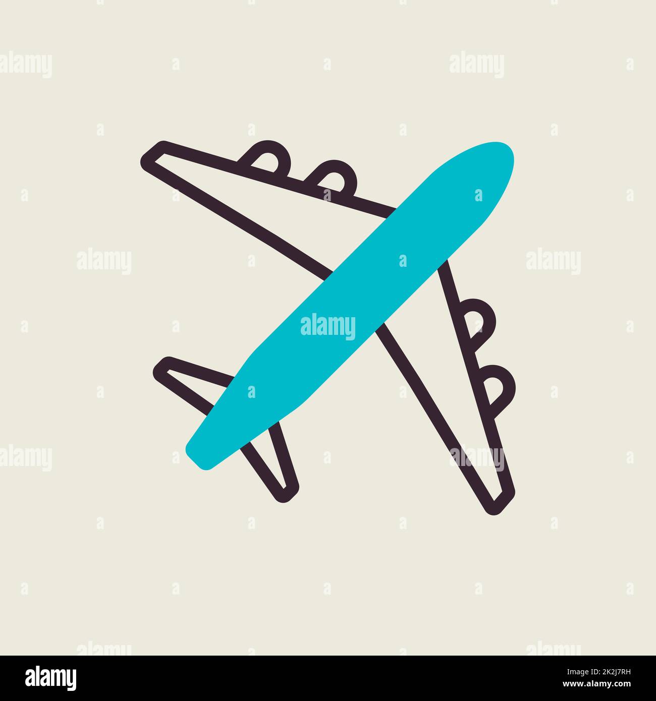 Flat plane hi-res stock photography and images - Alamy