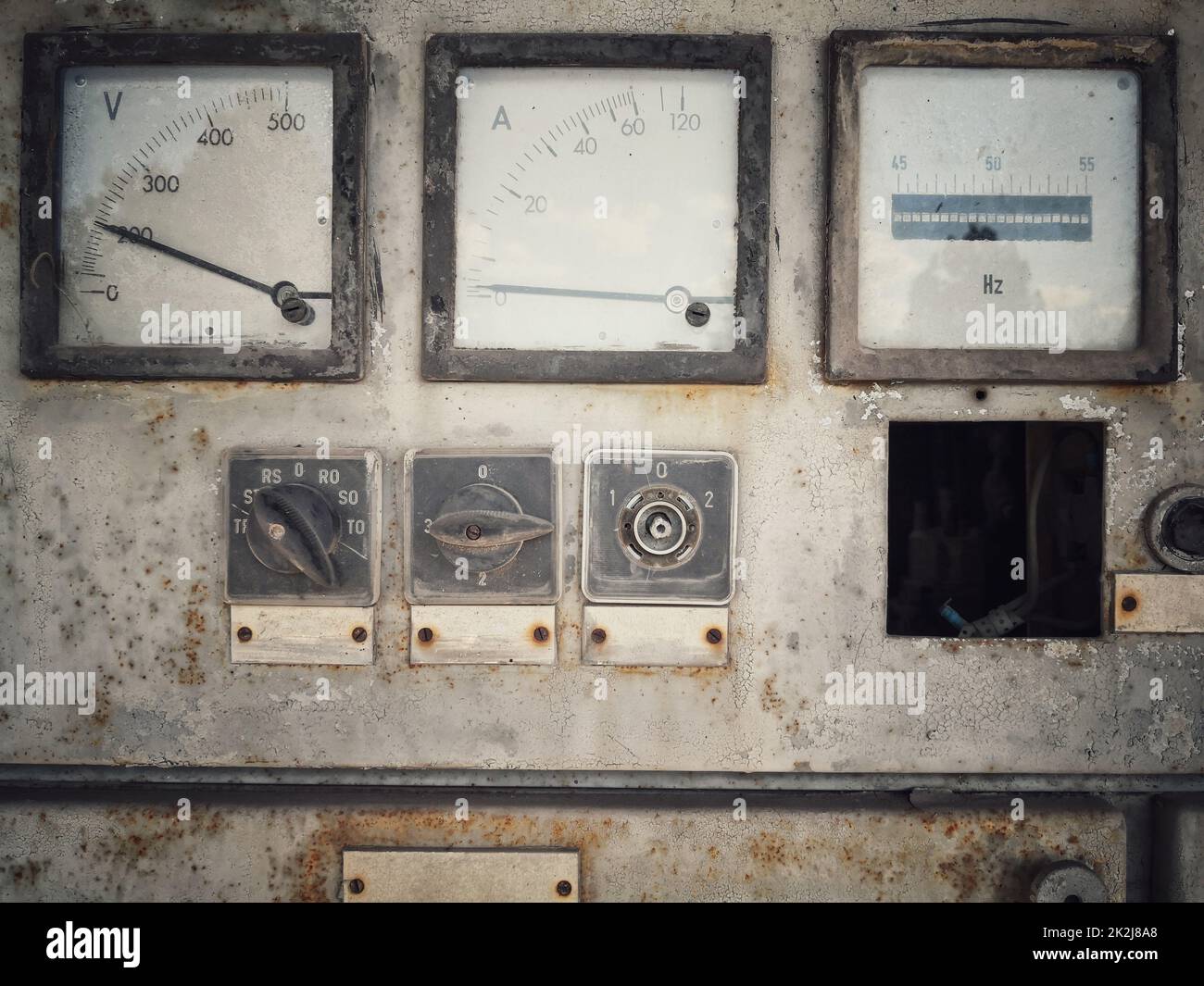 Vintage amperemeter hi-res stock photography and images - Alamy