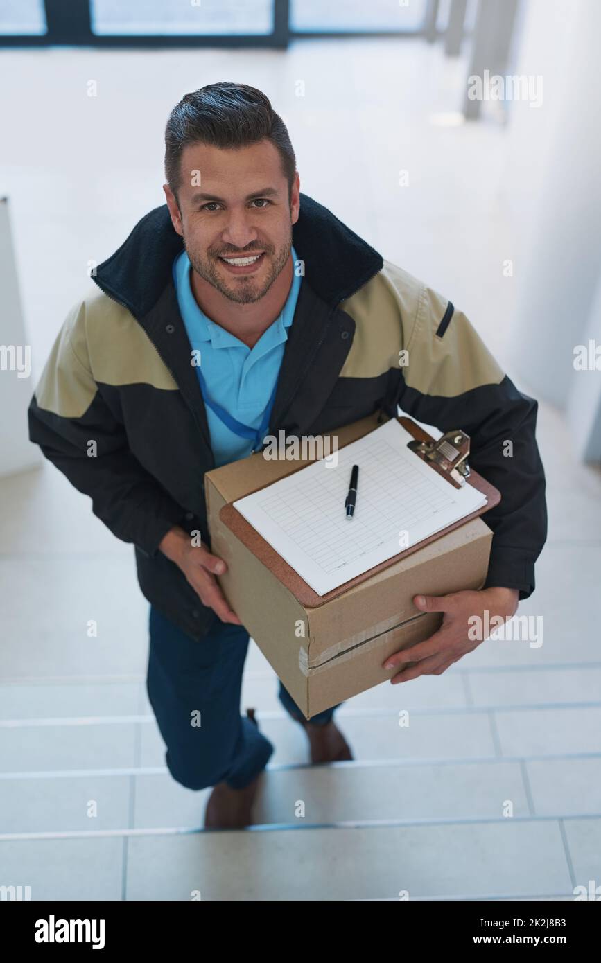 Delivery office hi-res stock photography and images - Alamy