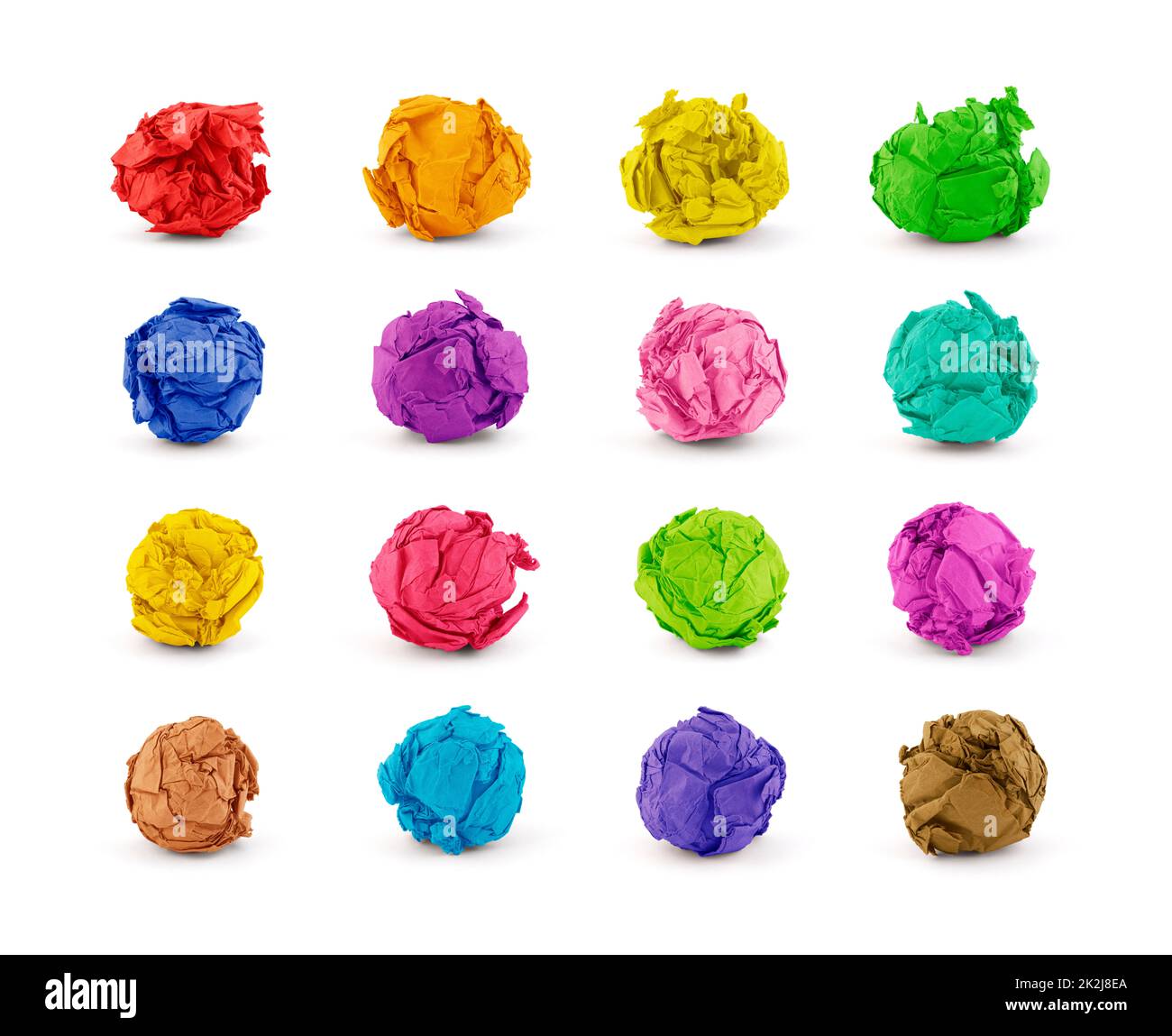 Colorful ball on red Cut Out Stock Images & Pictures - Alamy