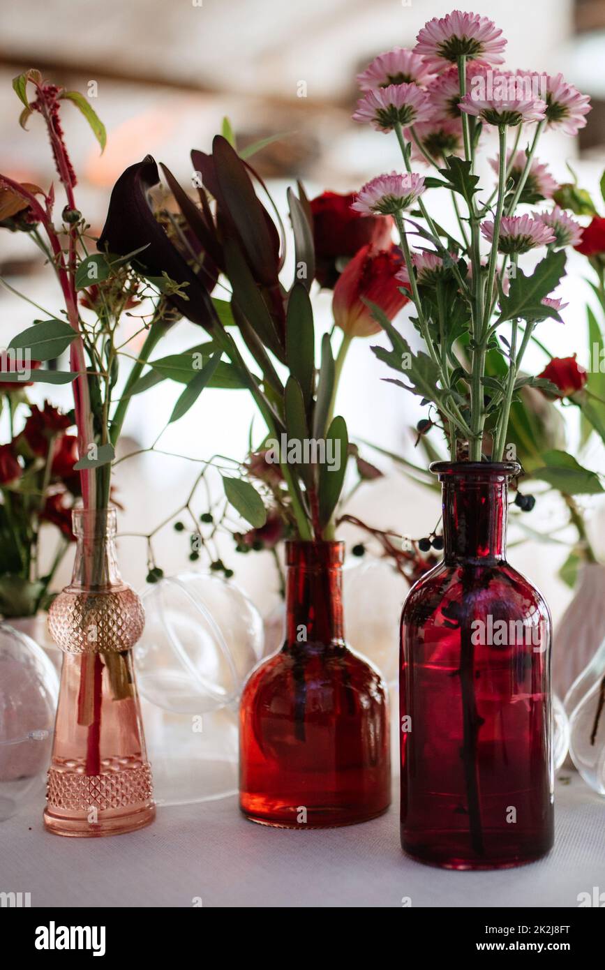 Luxury wedding decor hi-res stock photography and images - Alamy