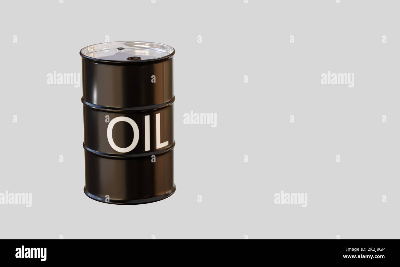 oil barrel for energy Stock Photo - Alamy