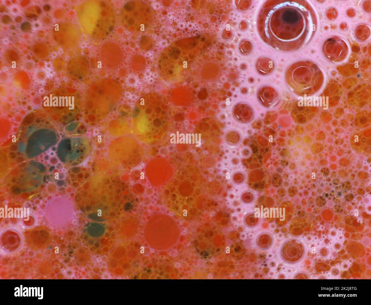 abstract background of artificial colors rare shapes different Stock ...