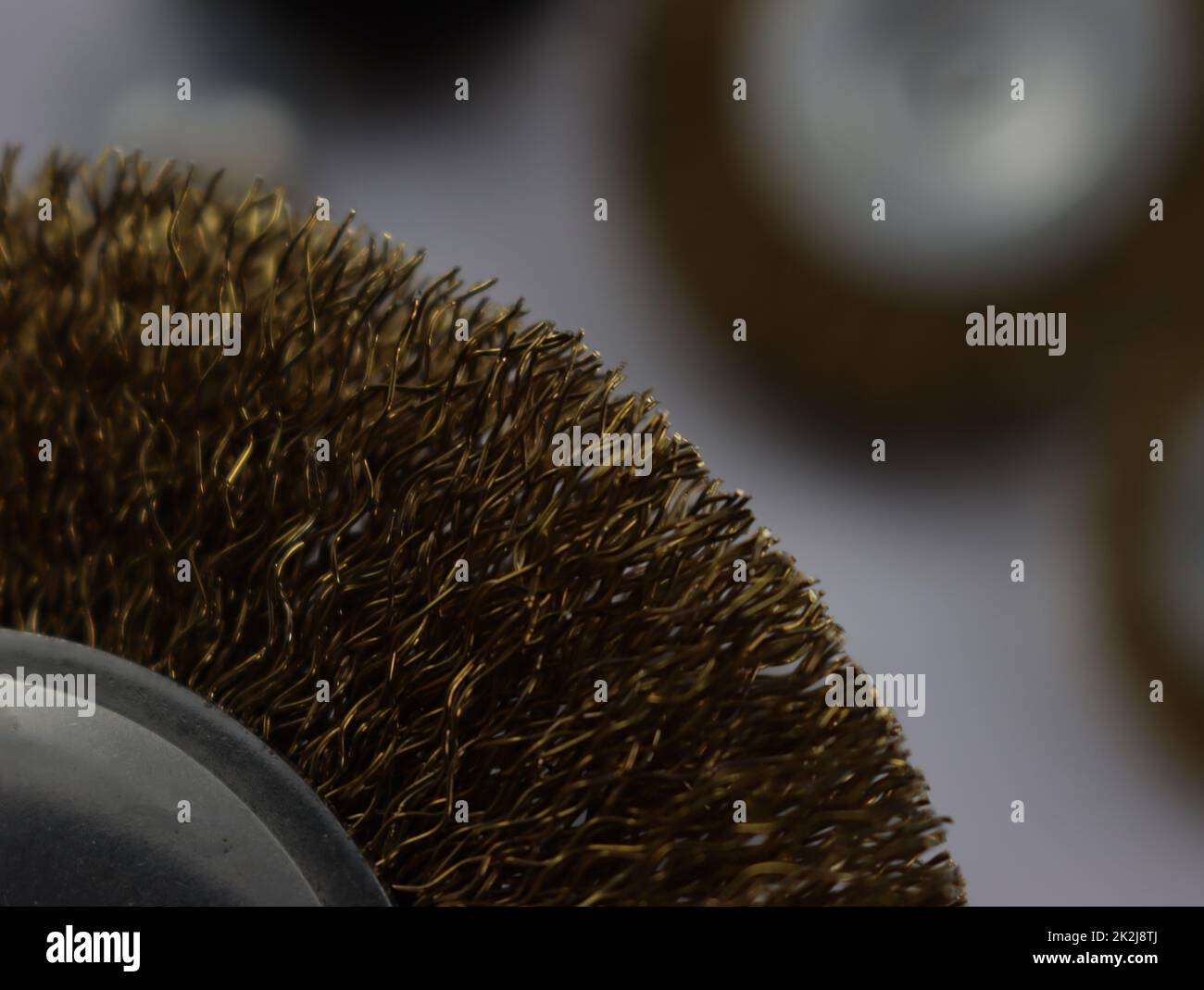 tool discs wire steel to clean rust resistant brushes Stock Photo - Alamy