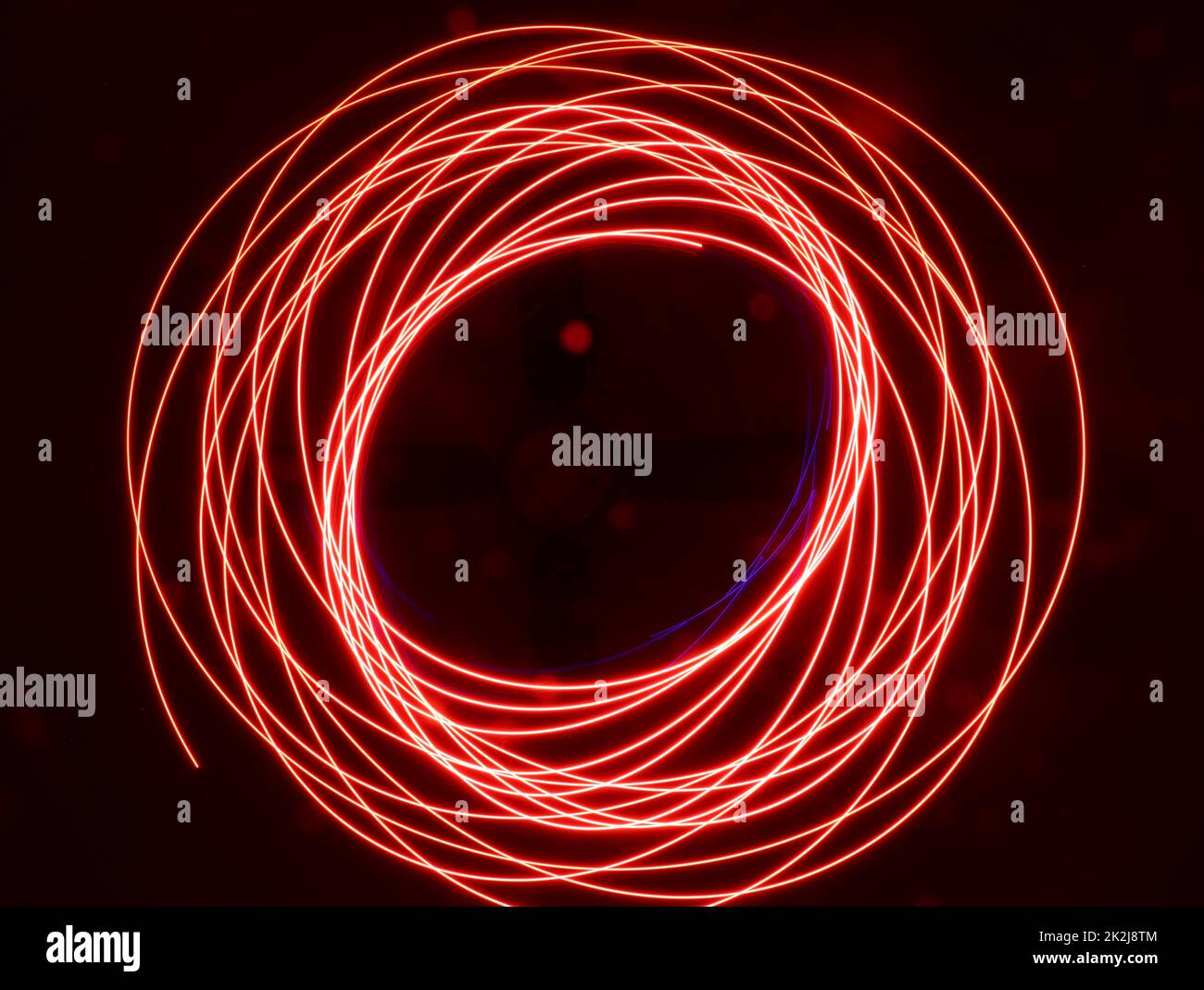 spectacular colored lights with geometric shapes special effects Stock ...