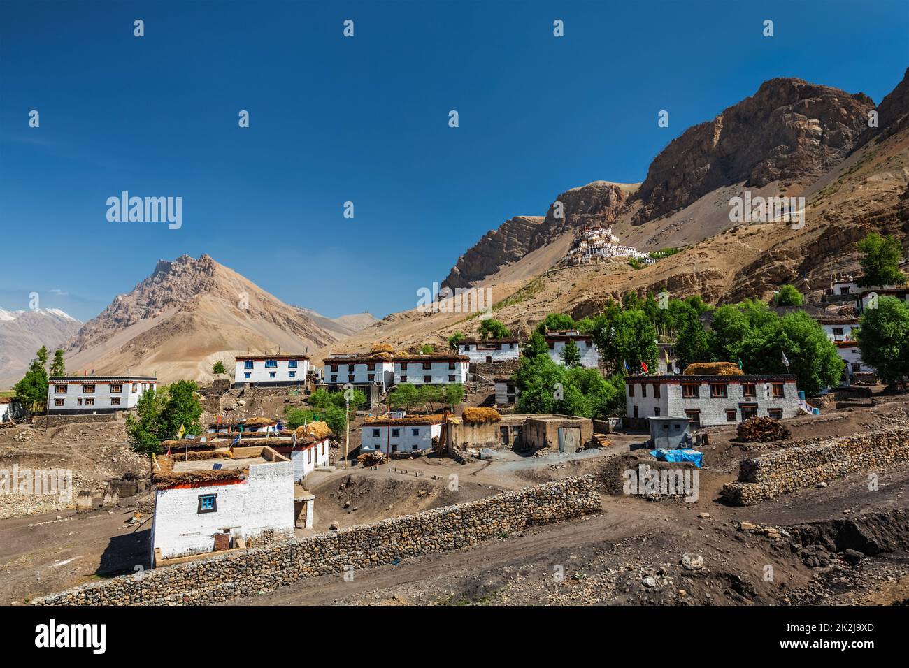 Ki monastery hi-res stock photography and images - Alamy