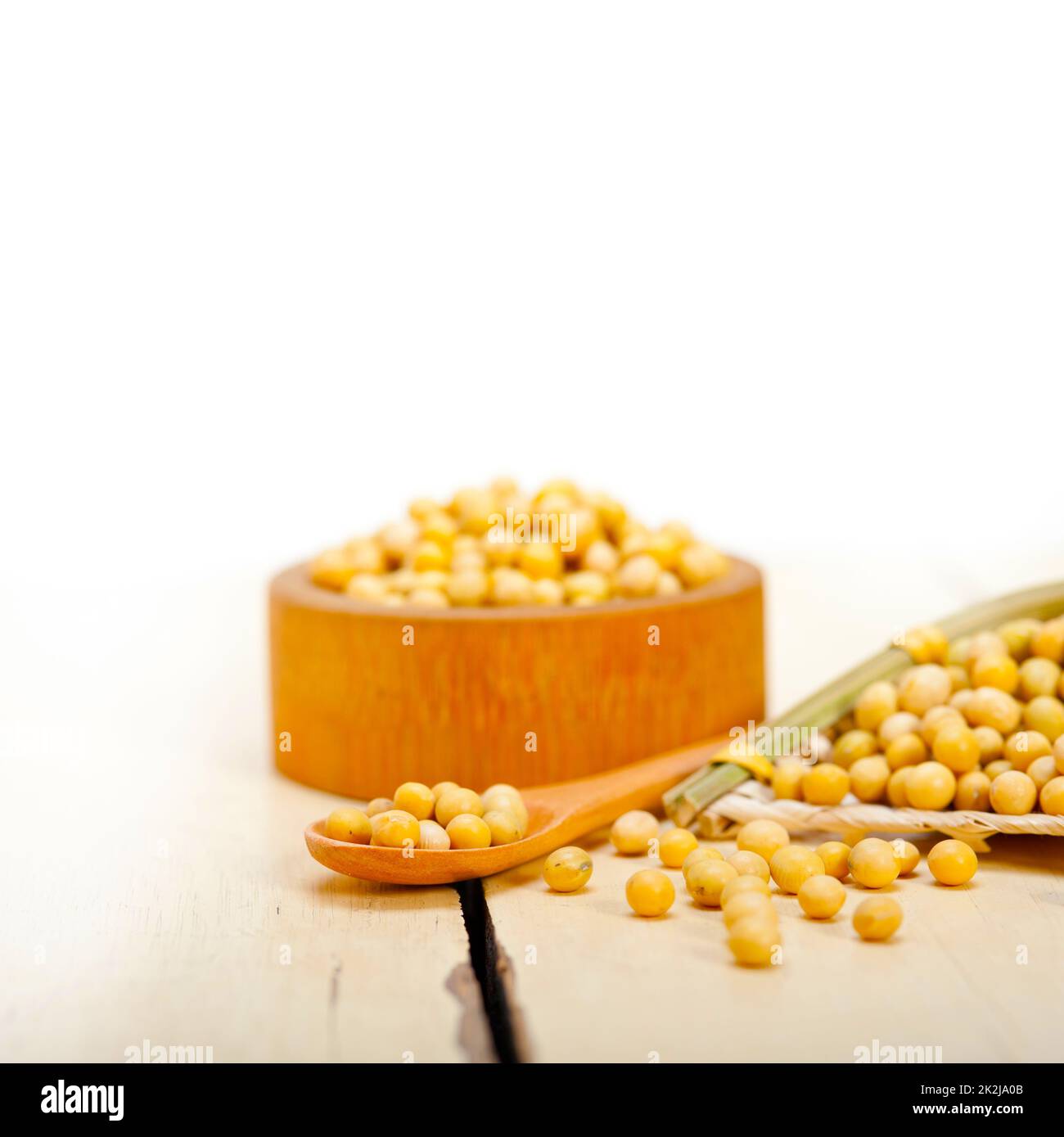organic soya beans Stock Photo - Alamy