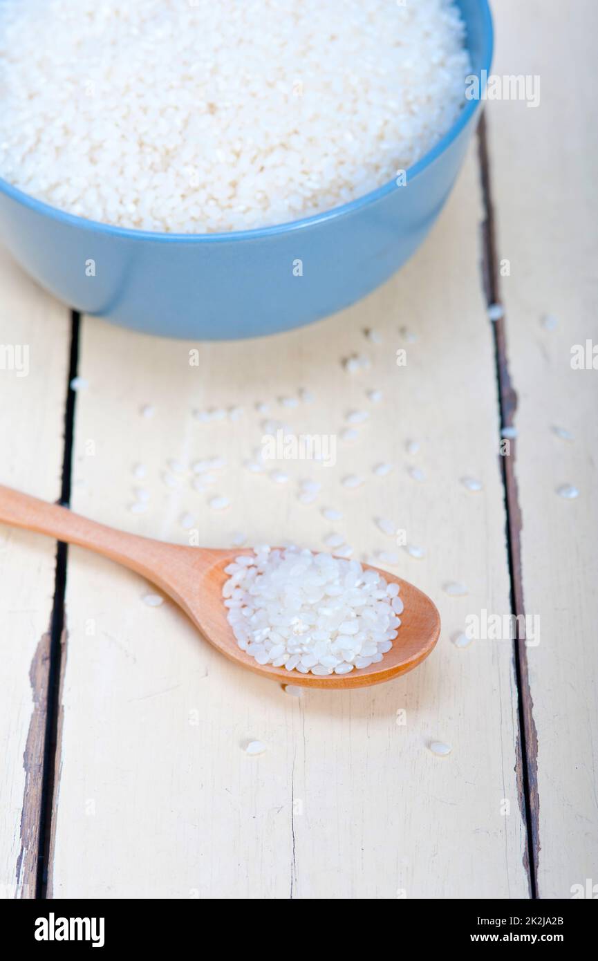 raw white rice Stock Photo - Alamy
