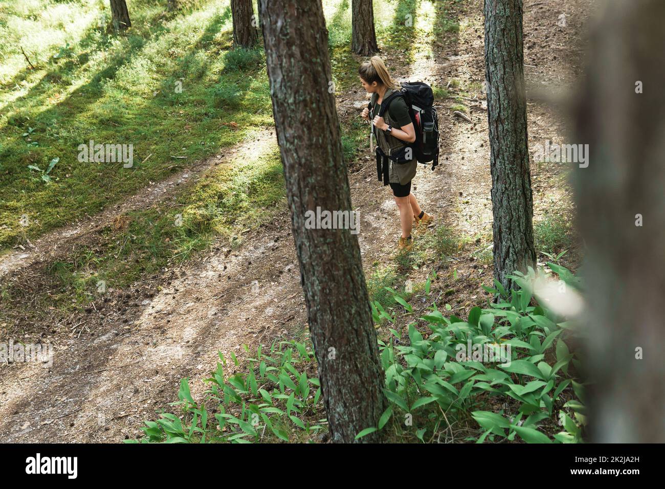 Big backpack travel hi-res stock photography and images - Alamy