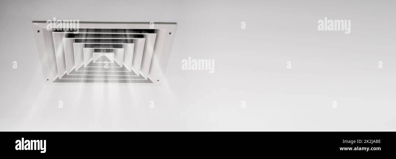 Home Room Ceiling Ventilation Stock Photo - Alamy