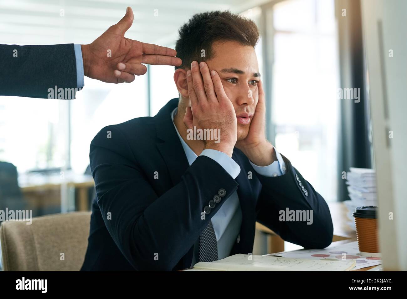 Finger gun hi-res stock photography and images - Alamy
