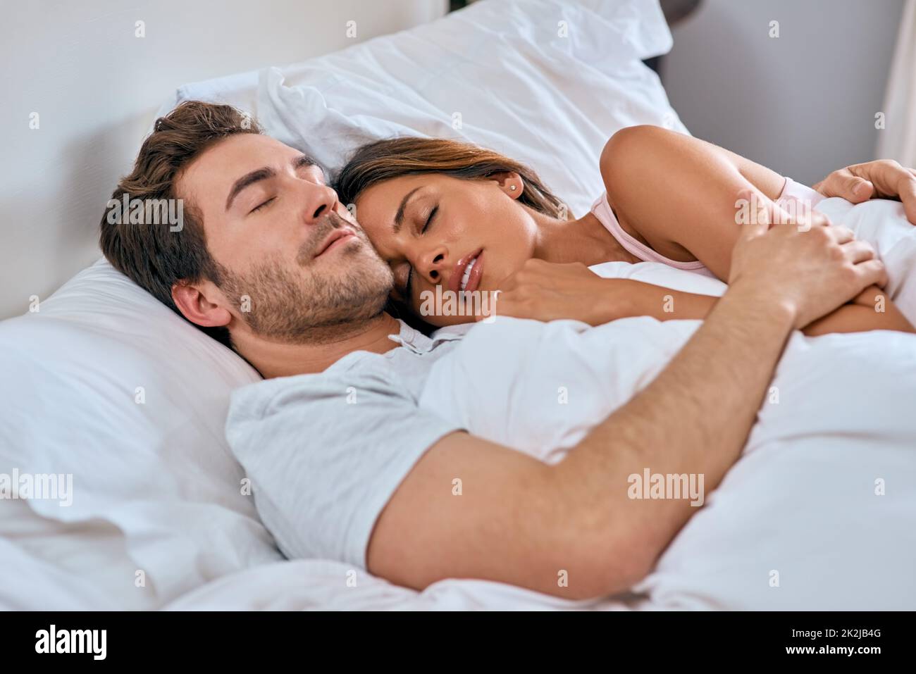 Couple is falling together hi-res stock photography and images - Alamy