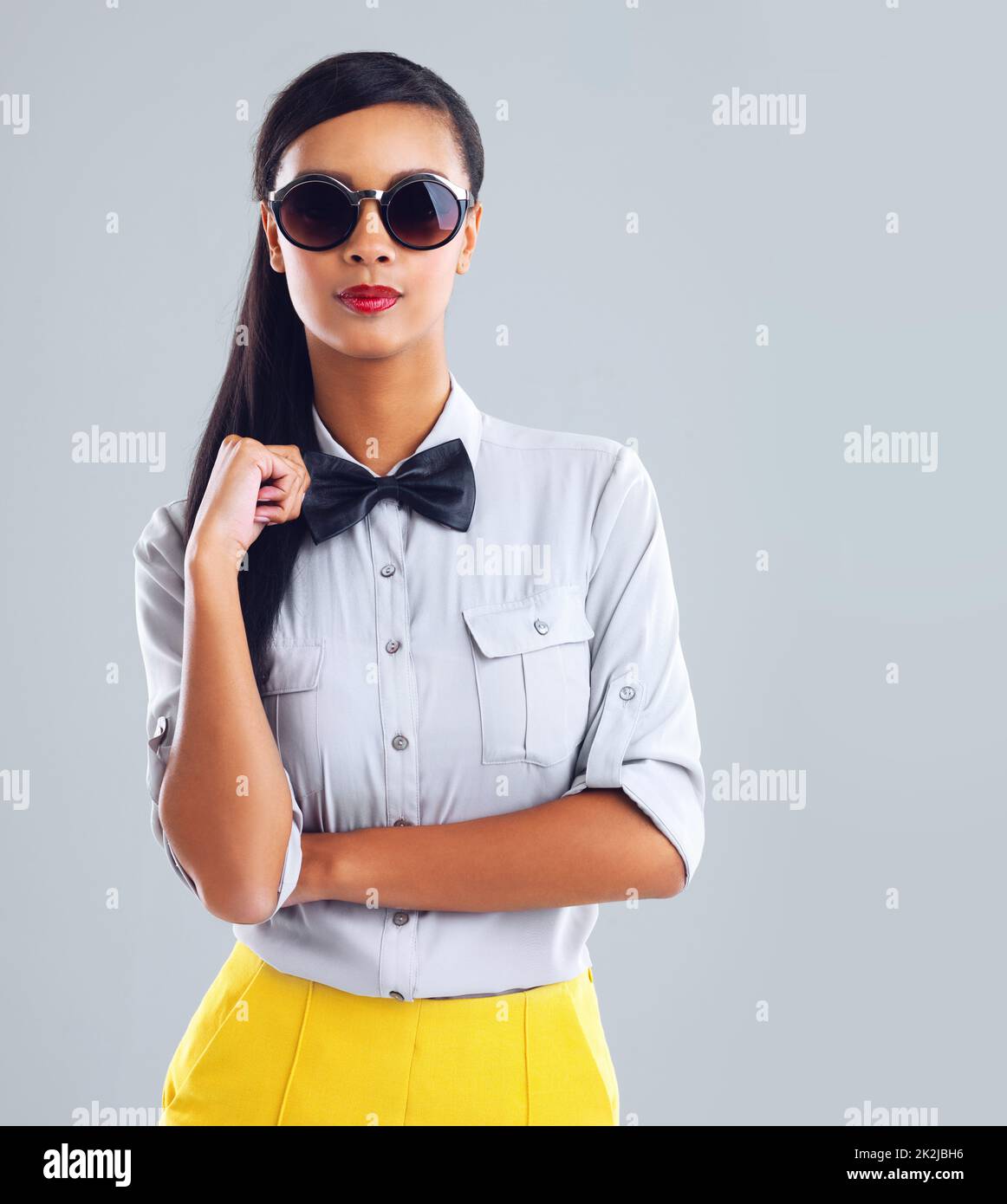 Wearing shades hi-res stock photography and images - Alamy