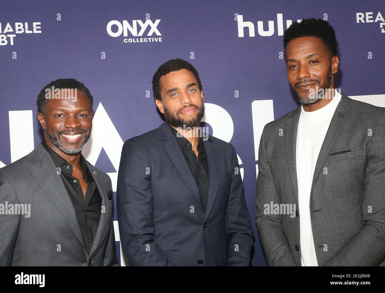 Los Angeles, California, USA. 22nd Sep, 2022. Sean Patrick Thomas ...
