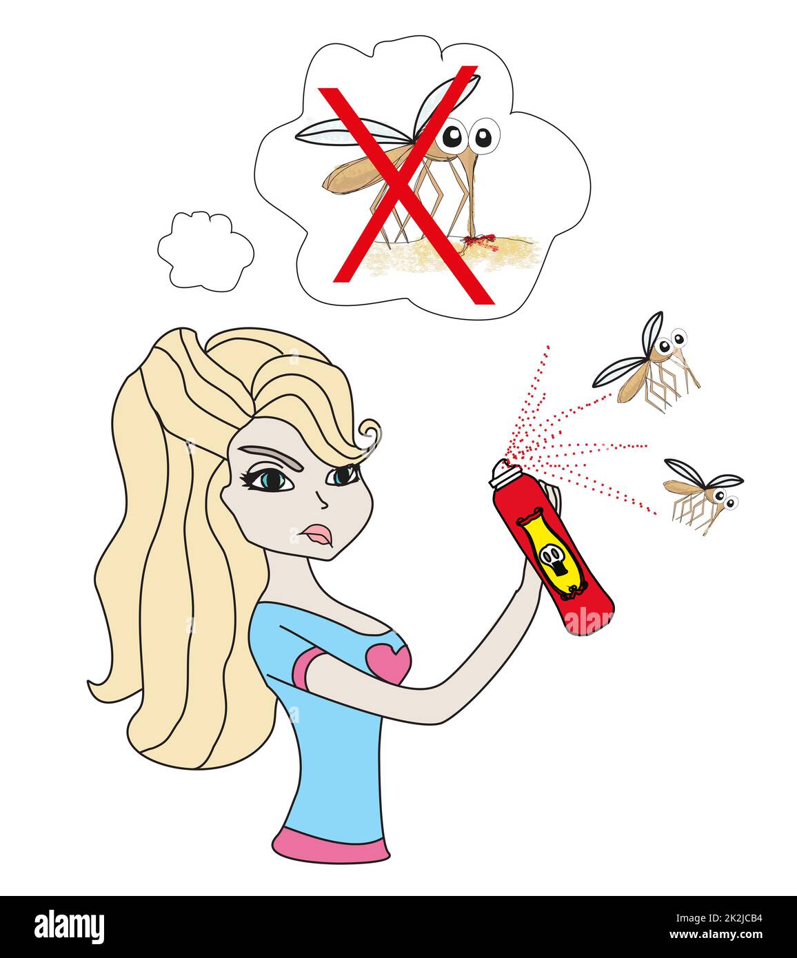 Mosquito swatter hi-res stock photography and images - Alamy