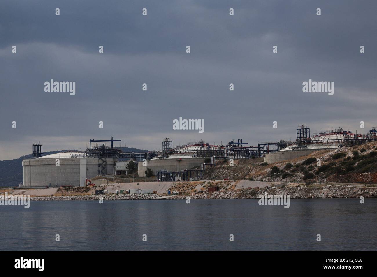 Revithoussa hi-res stock photography and images - Alamy