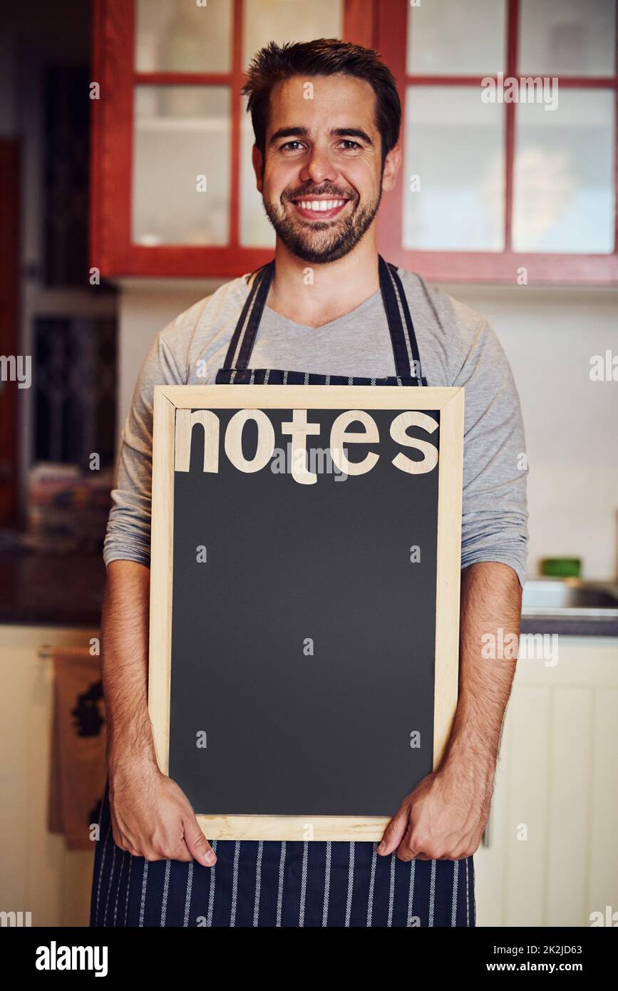 Kitchen note hi-res stock photography and images - Alamy