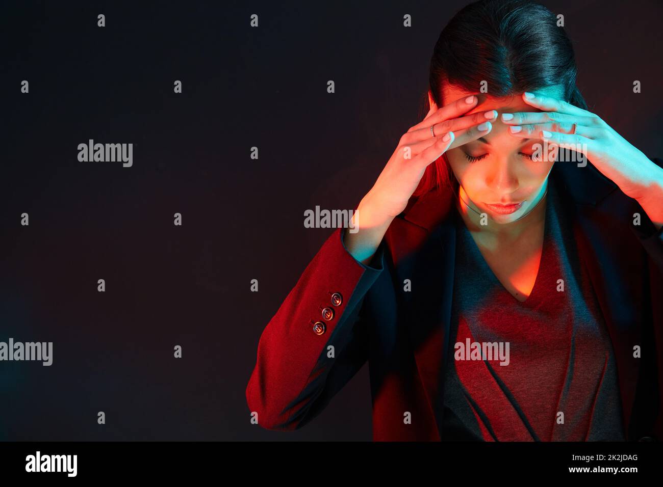 Exasperated woman hi-res stock photography and images - Alamy