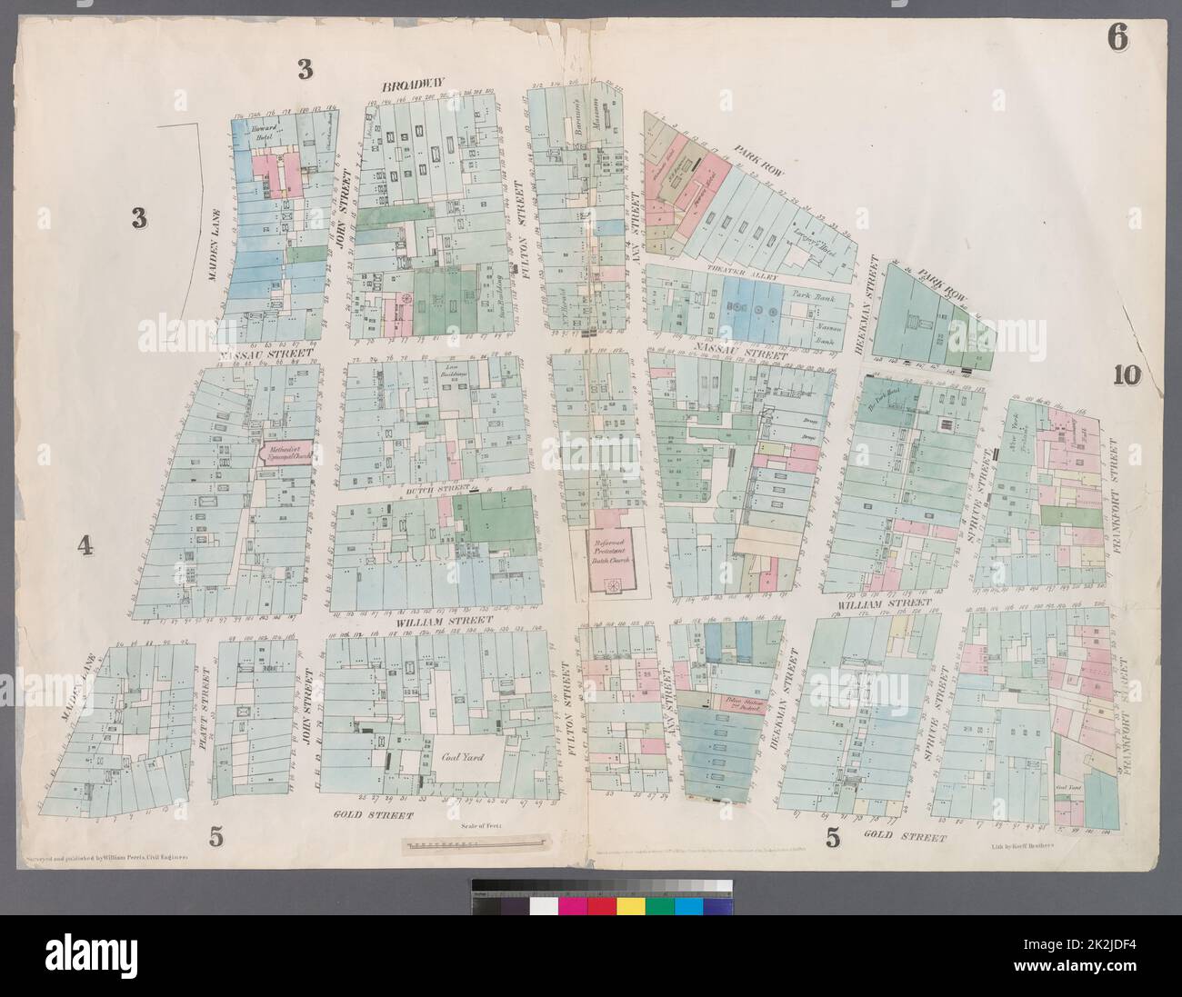 Cartographic, Maps. 1857. Lionel Pincus and Princess Firyal Map ...