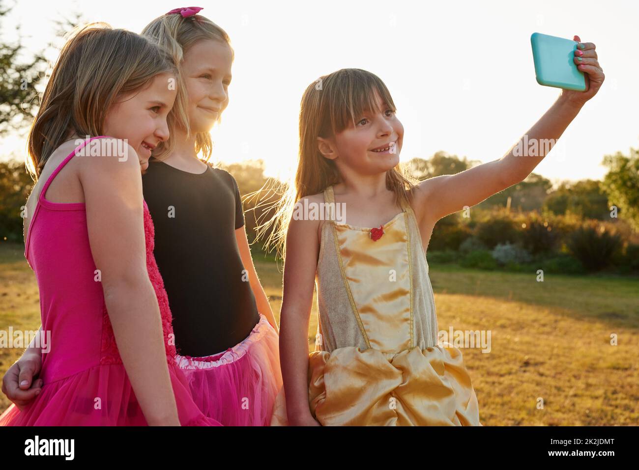 Kid group together hi-res stock photography and images - Alamy