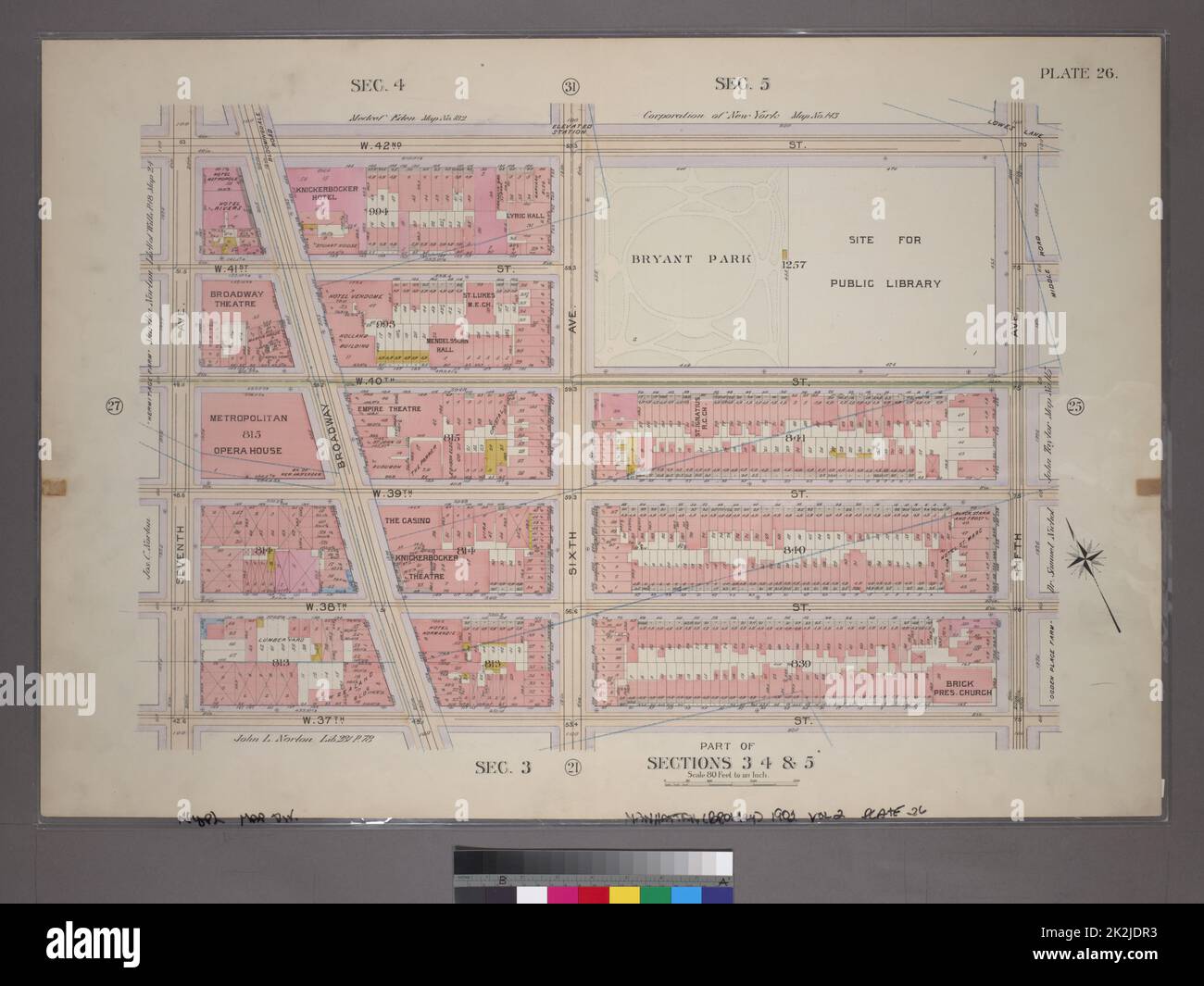 Cartographic, Maps. 1899. Lionel Pincus and Princess Firyal Map ...