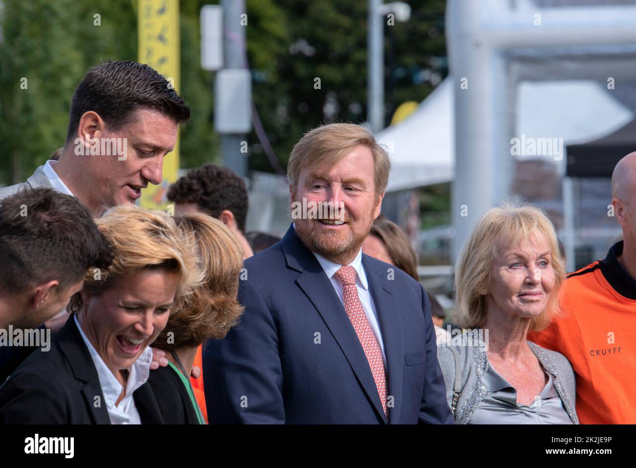 Open Day At The Johan Cruijff Foundation At Amsterdam The Netherlands ...
