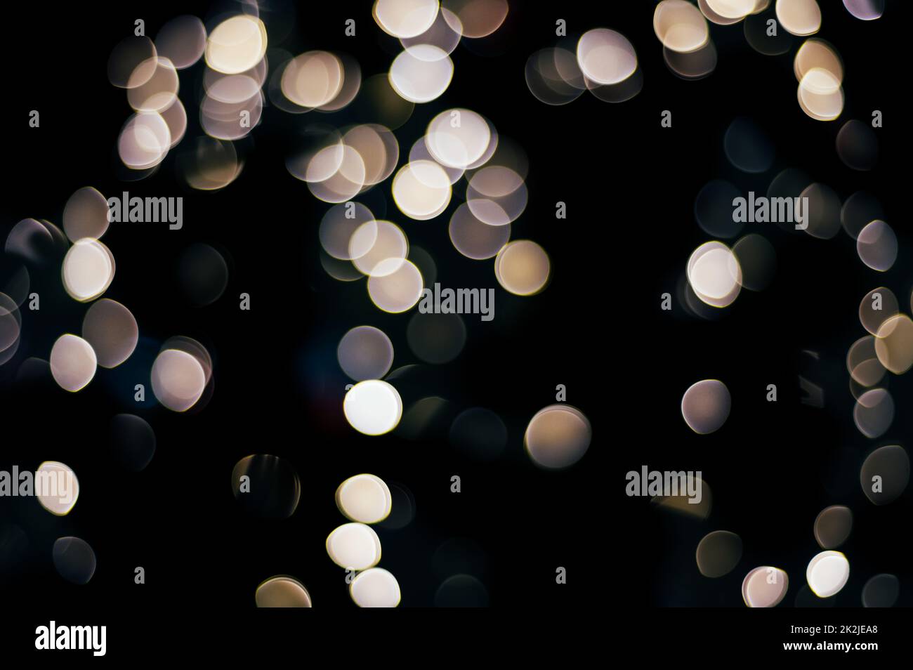 Abstract bokeh as overlay Stock Photo - Alamy