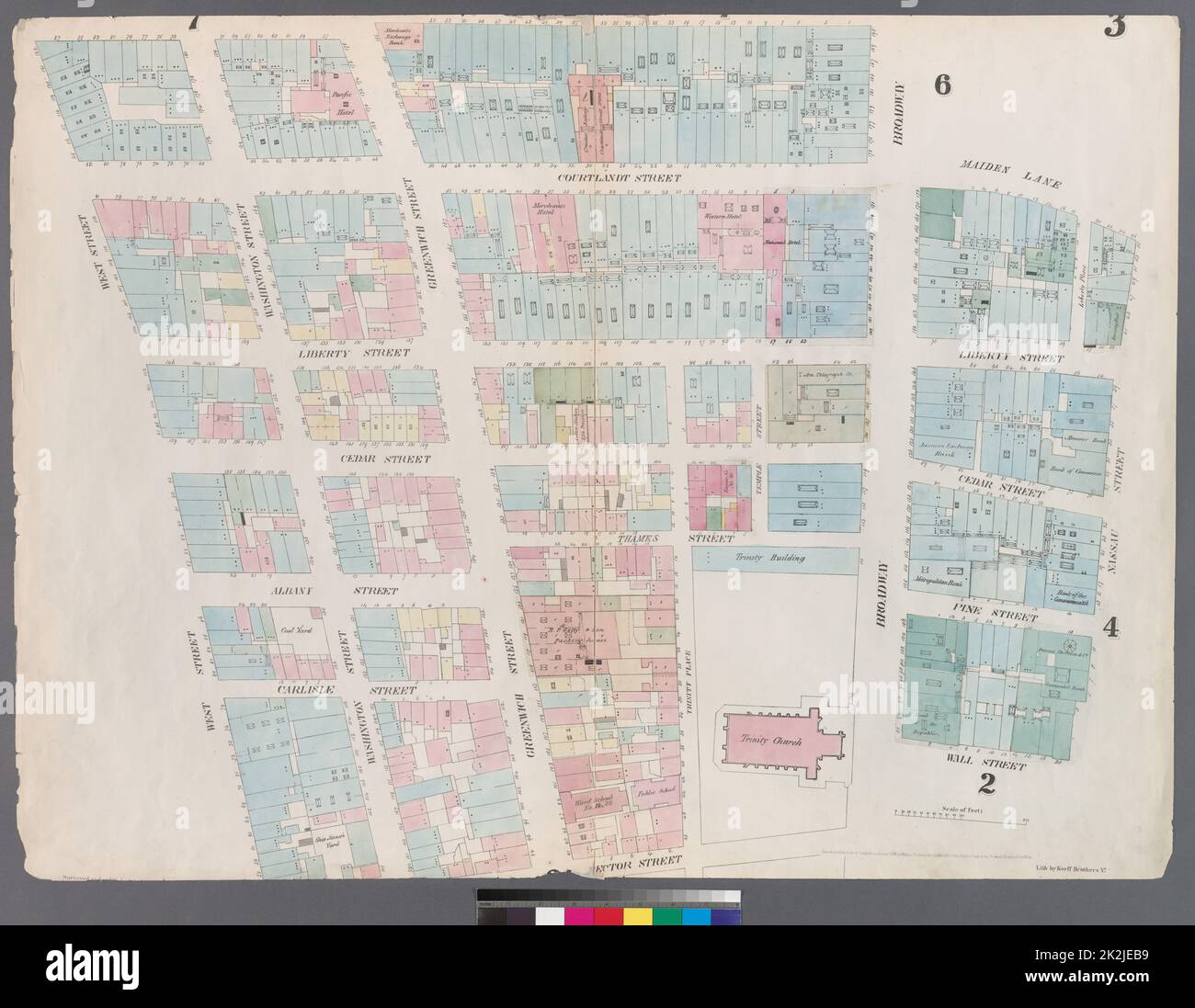 Cartographic, Maps. 1857. Lionel Pincus and Princess Firyal Map ...
