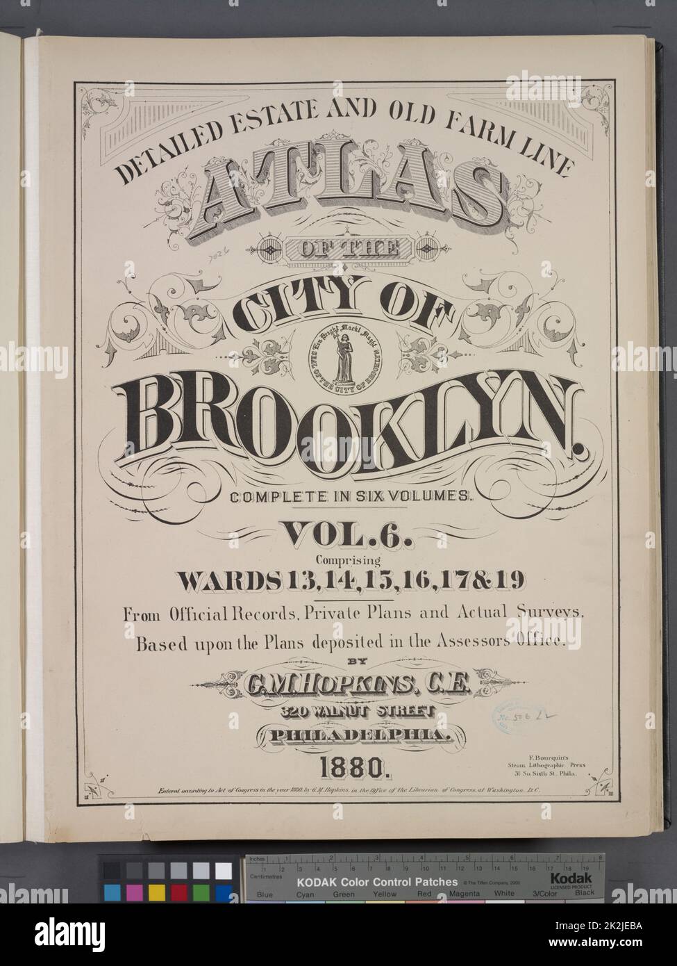 Cartographic, Maps. 1880. Lionel Pincus and Princess Firyal Map ...