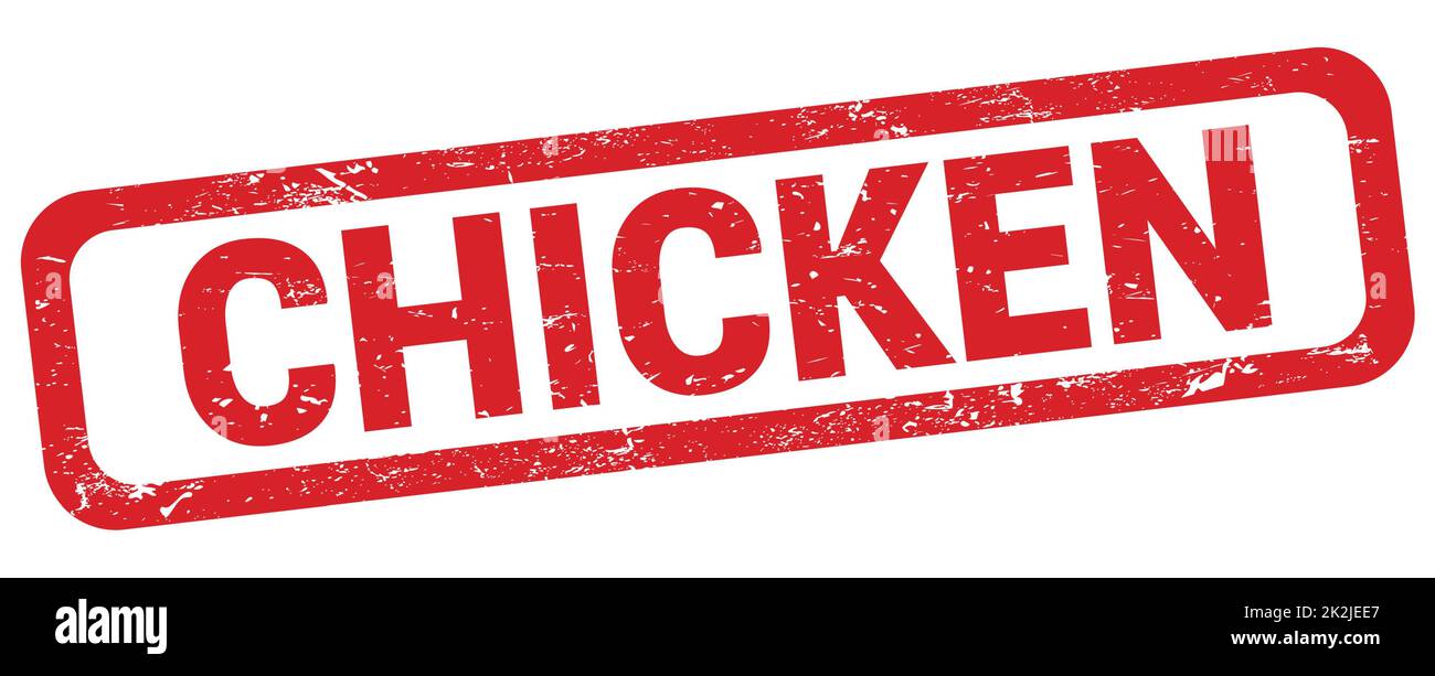 Chicken written hi-res stock photography and images - Alamy