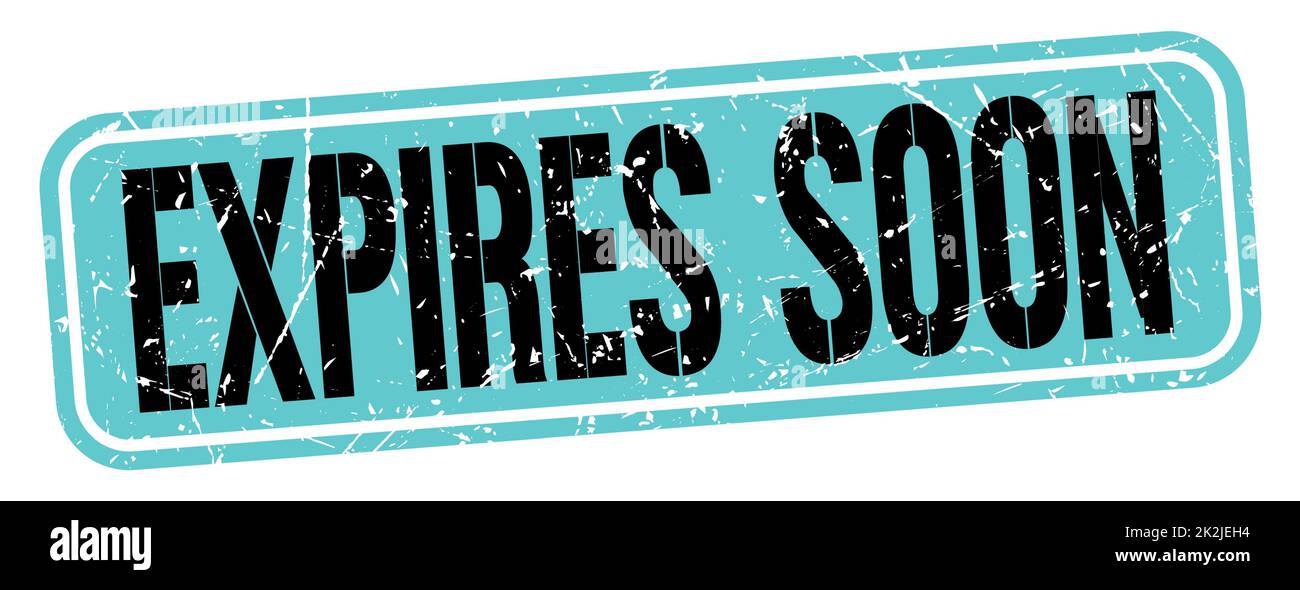 Expires soon stamp hi-res stock photography and images - Alamy
