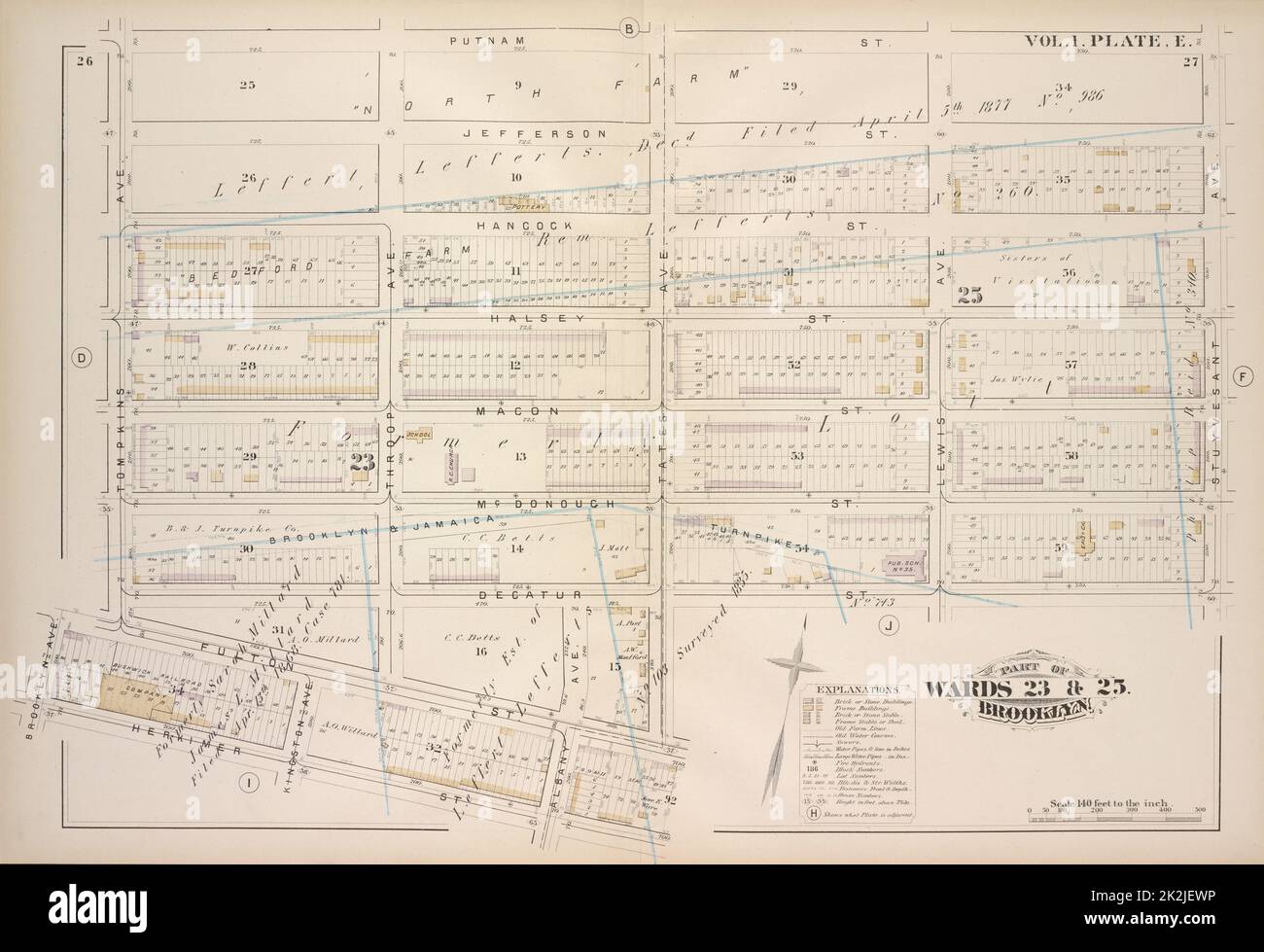 Halsey map hi-res stock photography and images - Alamy