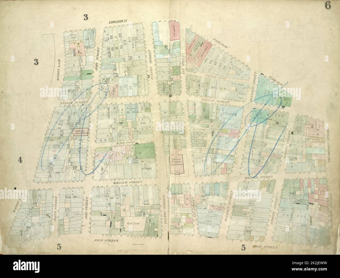 Cartographic, Maps. 1857 - 1862. Lionel Pincus and Princess Firyal Map ...