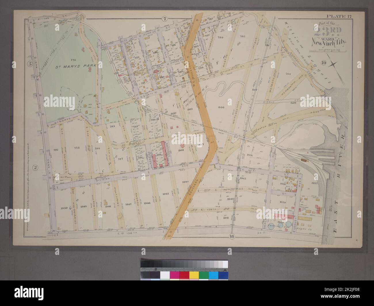 Edgewater map hi-res stock photography and images - Alamy