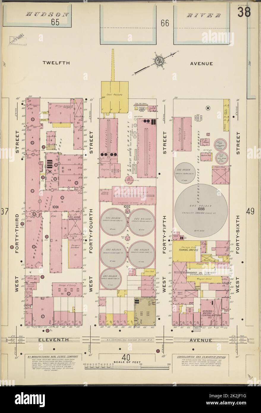 Cartographic, Maps. 1911. Lionel Pincus and Princess Firyal Map ...