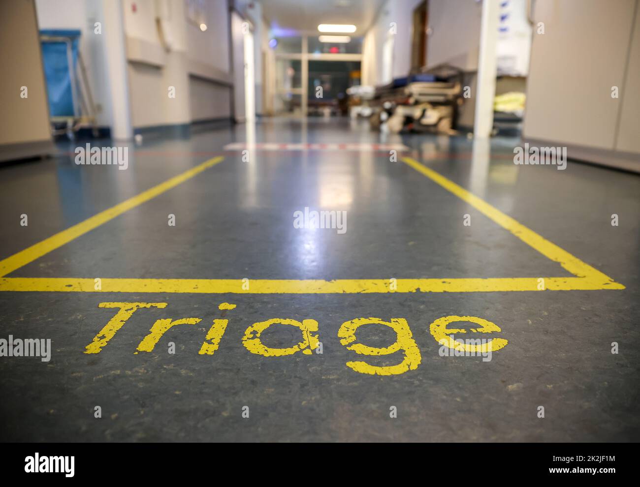 Triage area hi-res stock photography and images - Alamy