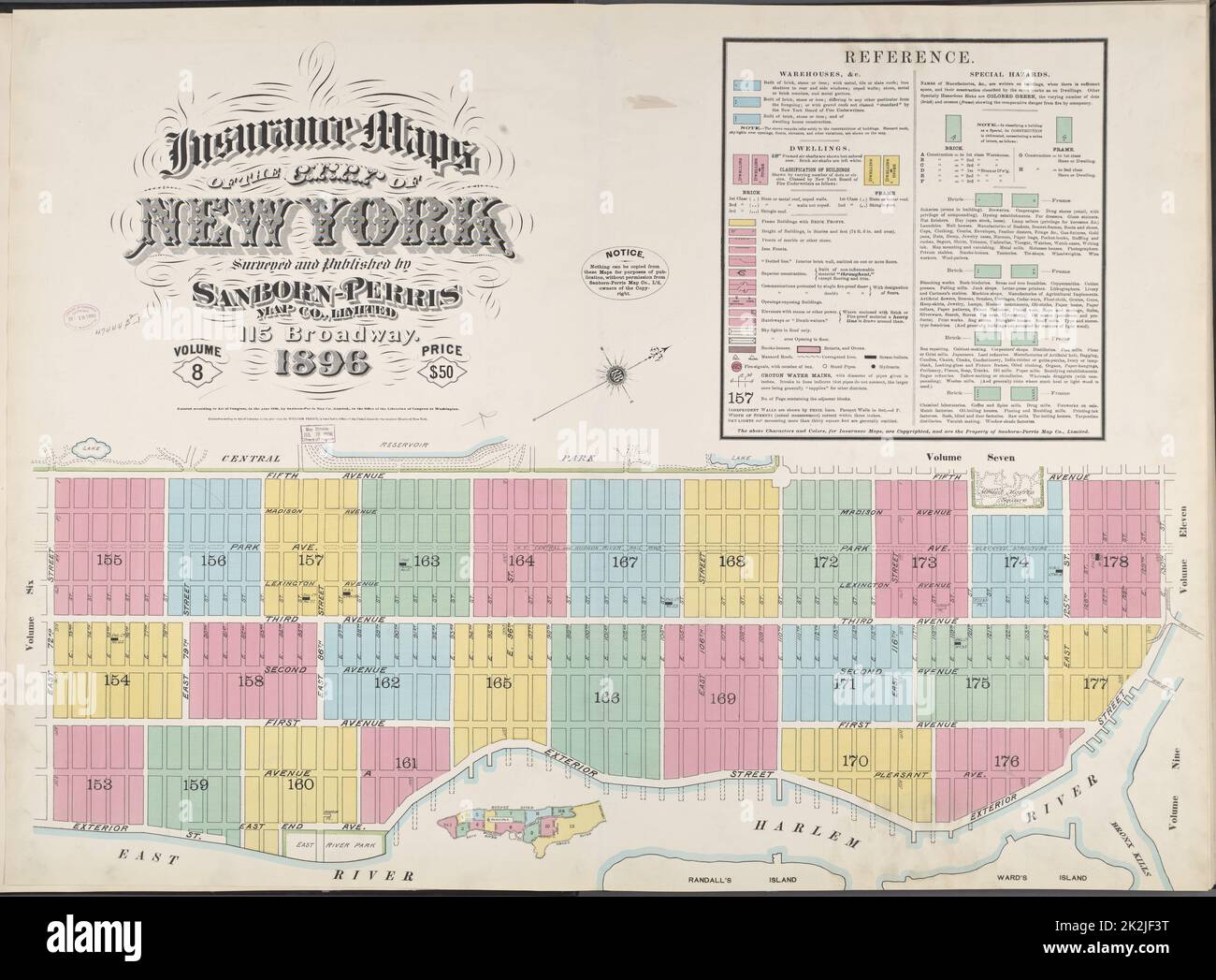 Cartographic, Maps. 1896. Lionel Pincus and Princess Firyal Map ...