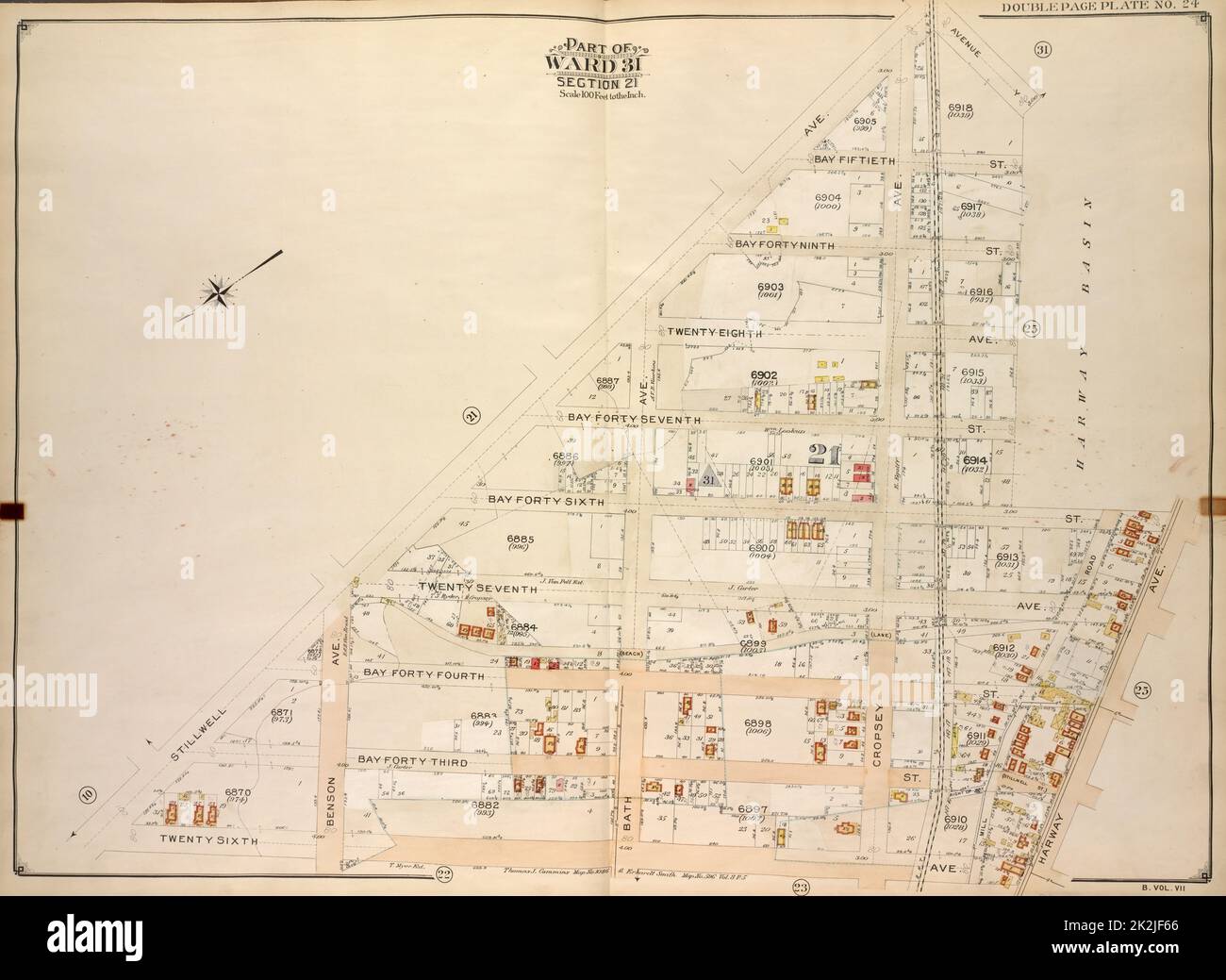 E.B. Hyde & Co.. Cartographic, Maps. 1907. Lionel Pincus and Princess ...