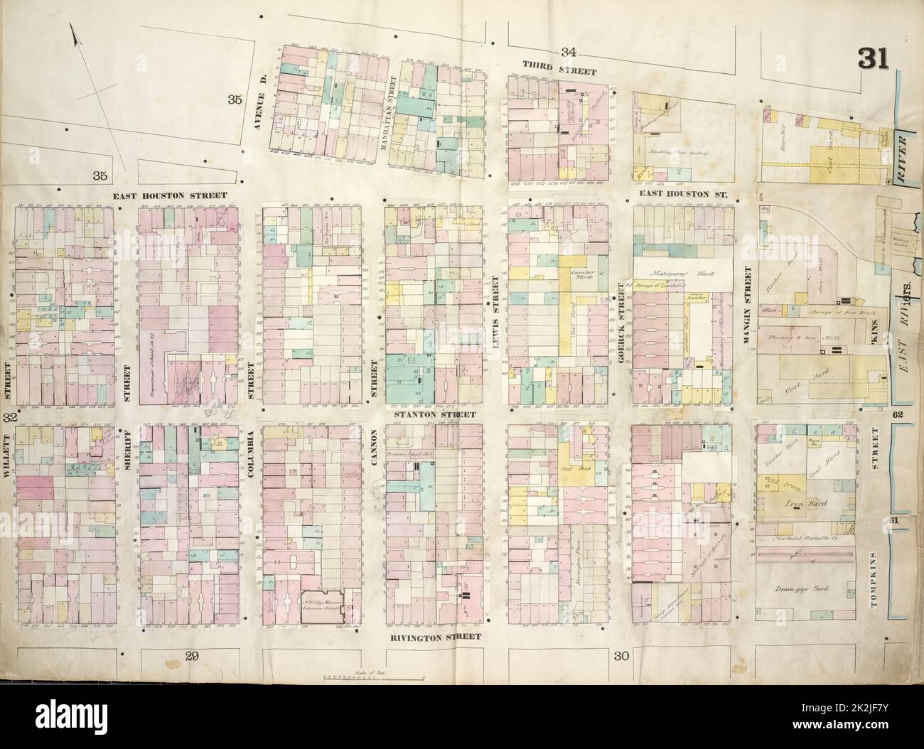 Cartographic, Maps. 1868. Lionel Pincus and Princess Firyal Map ...