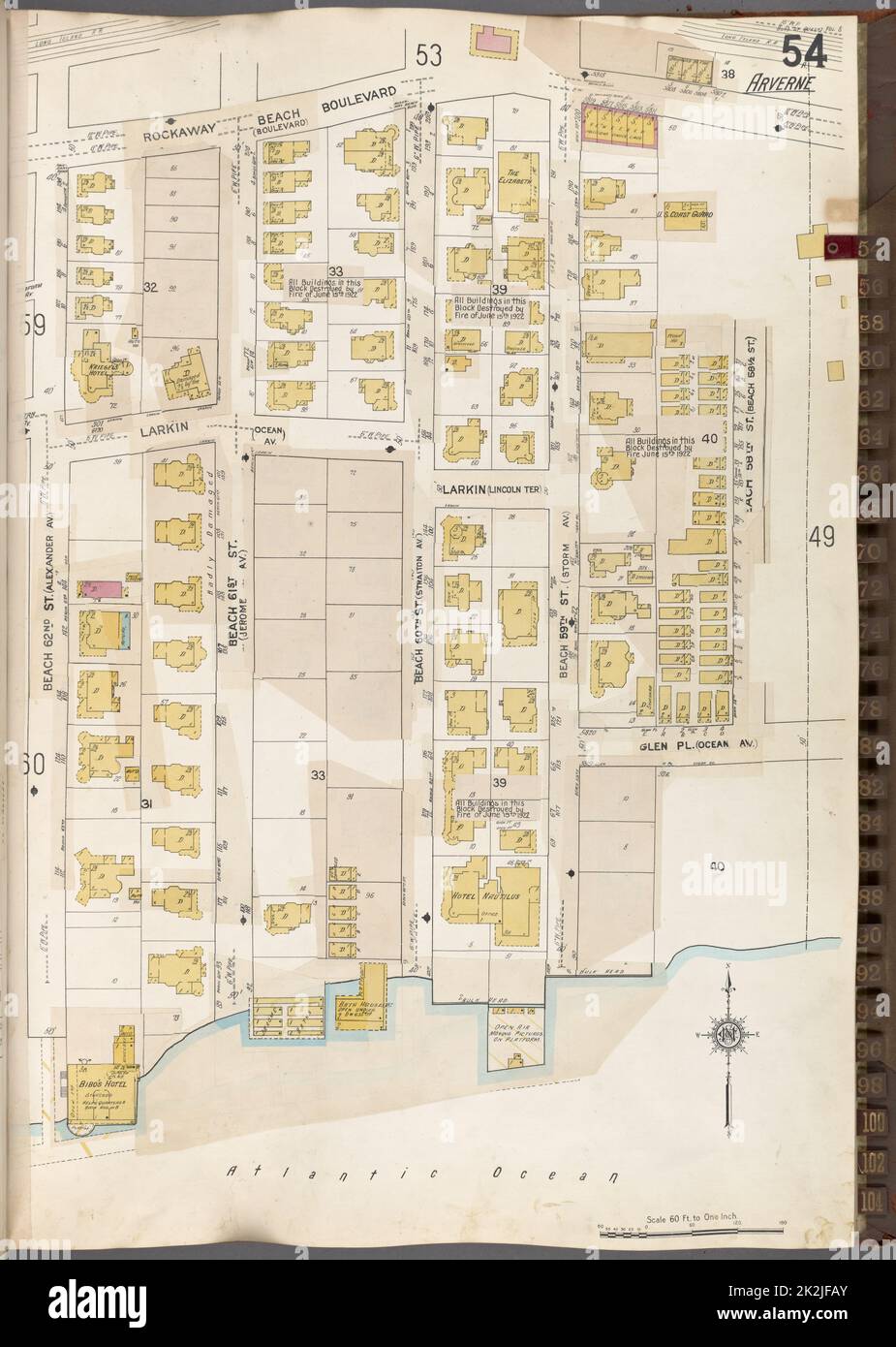 Cartographic, Maps. 1912 - 1922. Lionel Pincus and Princess Firyal Map ...