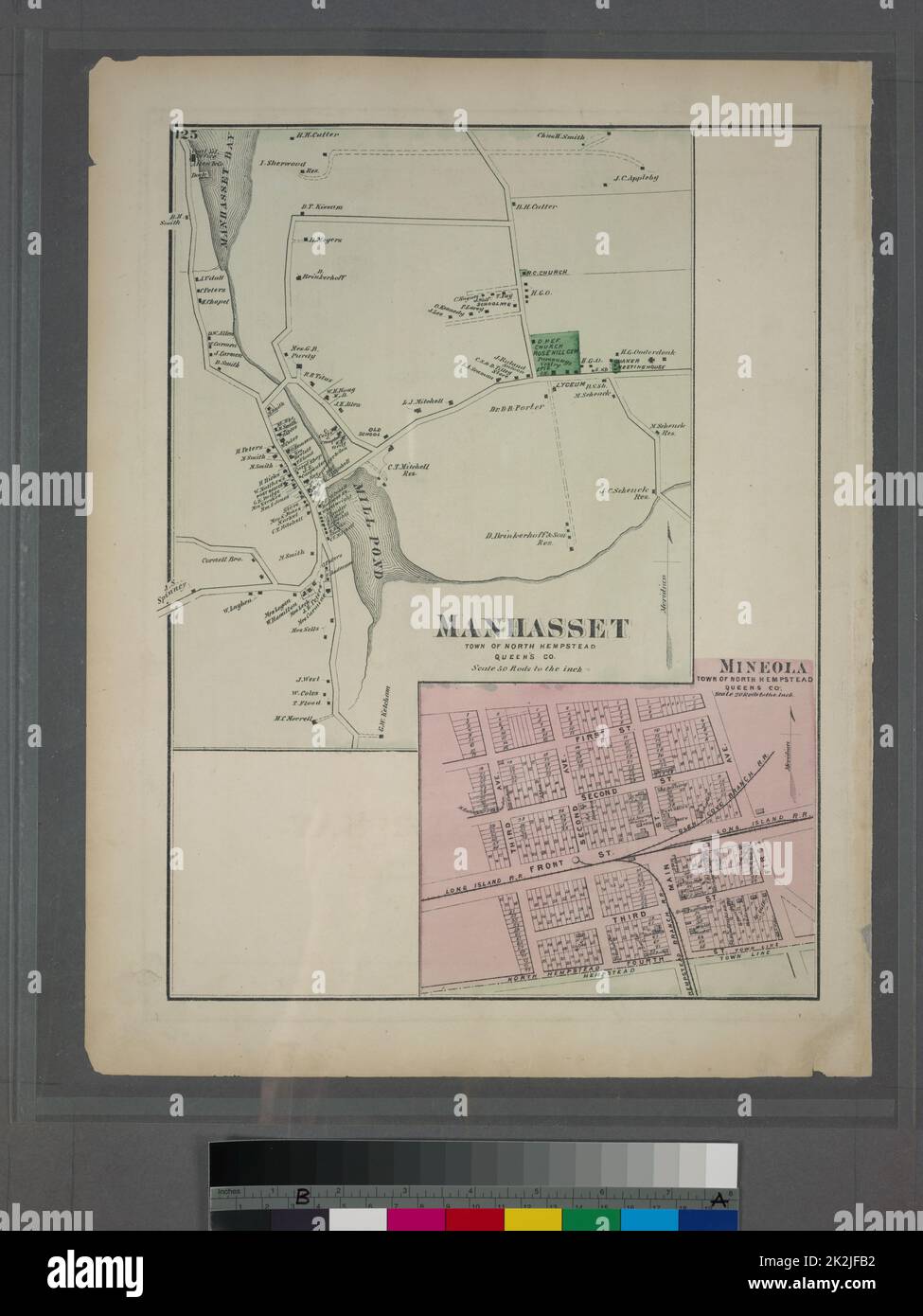 Cartographic, Maps. 1873. Lionel Pincus and Princess Firyal Map ...